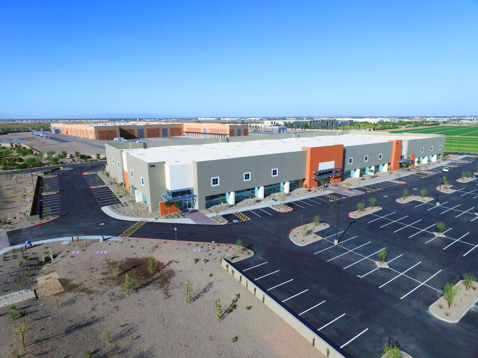 Rockefeller Group Signs Two Tenants at Arizona Flex Industrial Building ...