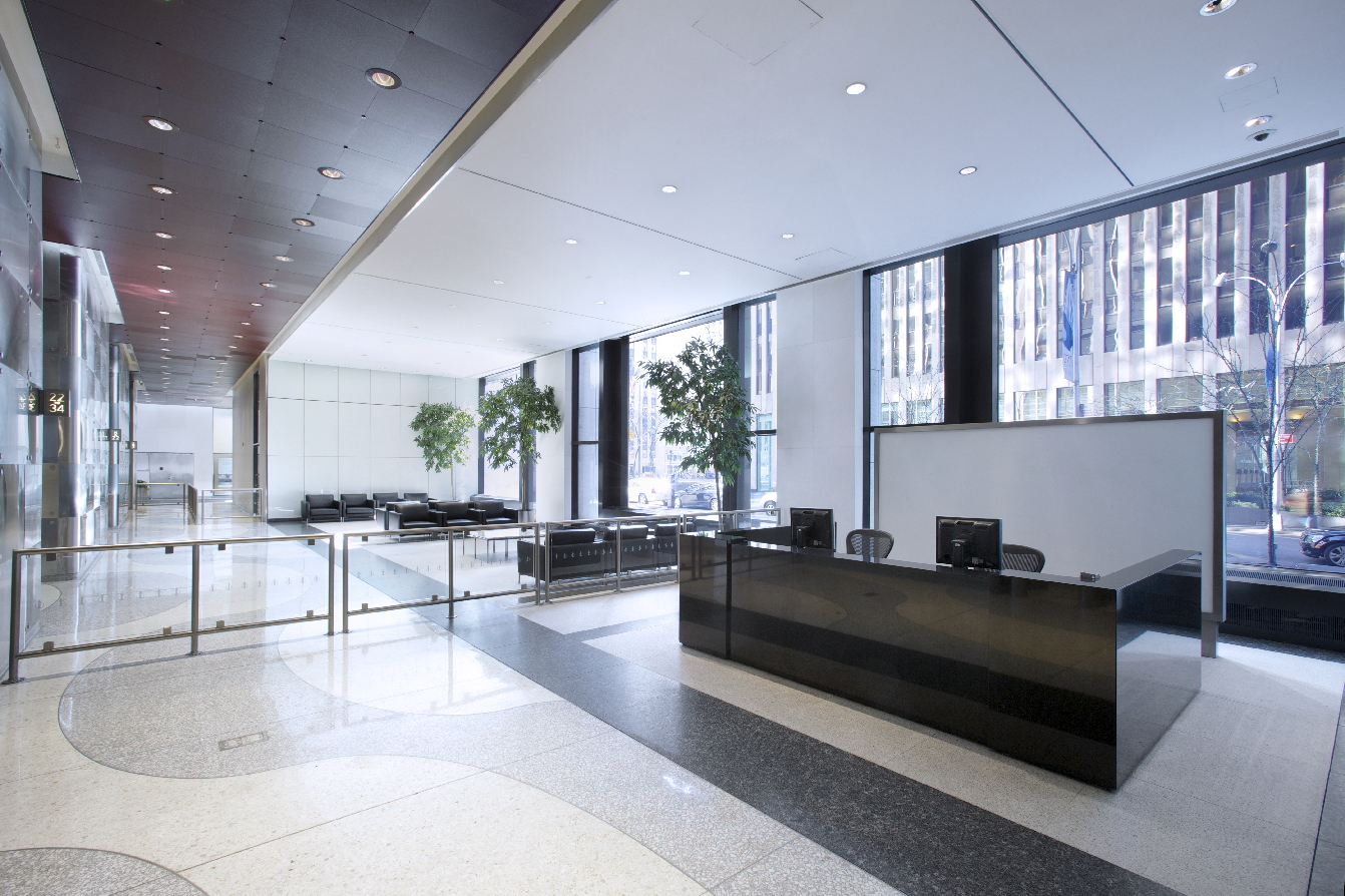 From the South Lobby Onward (and Upward): 1271 Avenue of the Americas ...