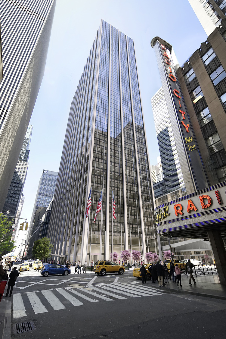 1271 Avenue Of The Americas Rockefeller Group