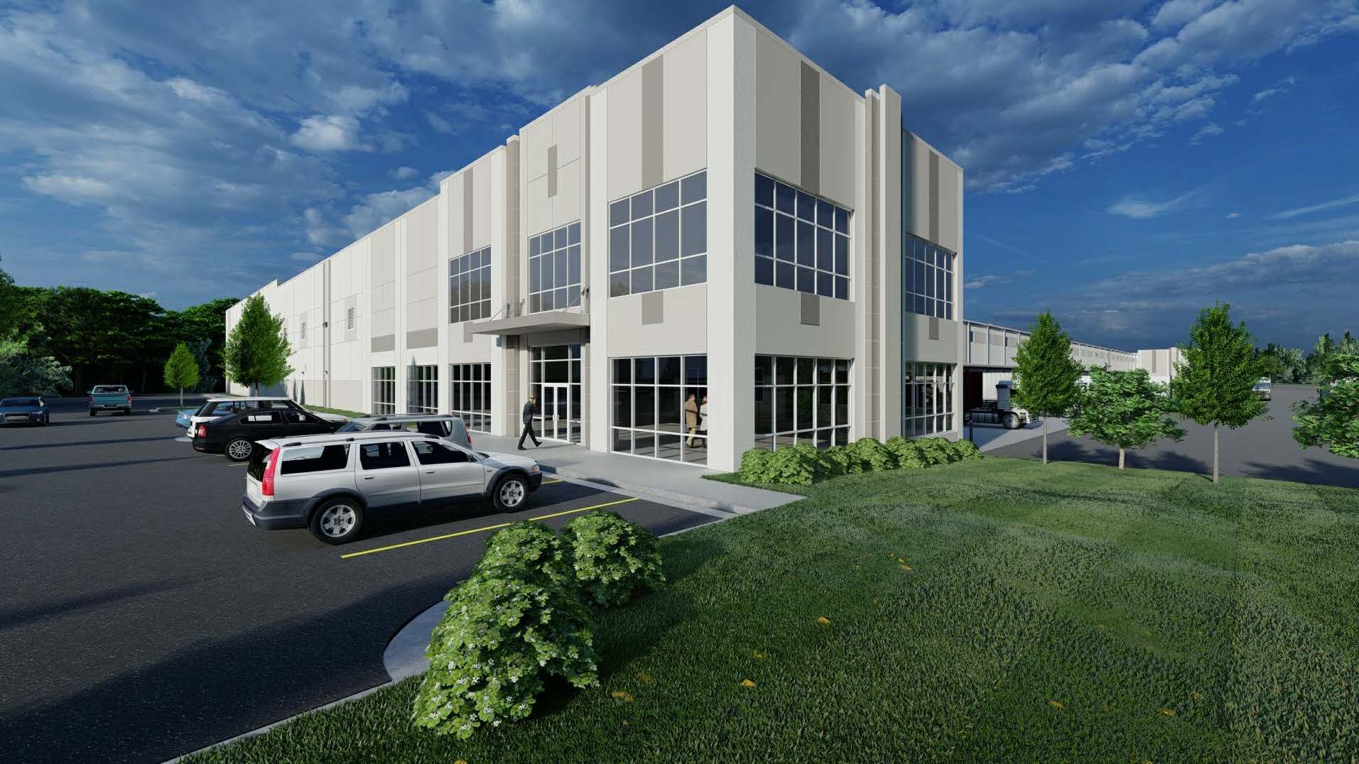 Rockefeller Group Breaks Ground on 222,330 SF Distribution Center in ...