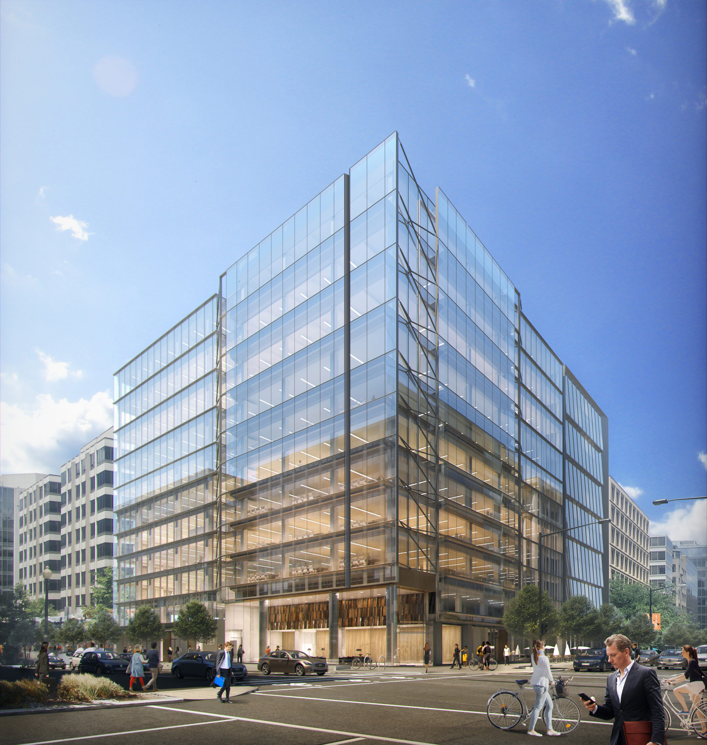 Core shell building - holdendome