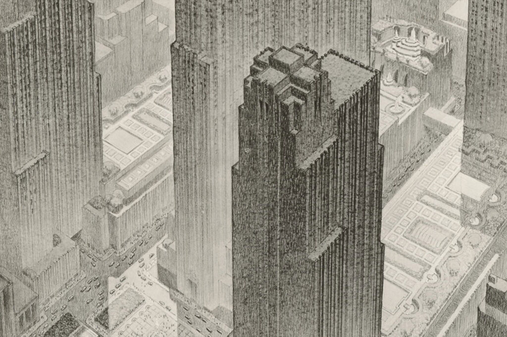 Company History - Rockefeller Group