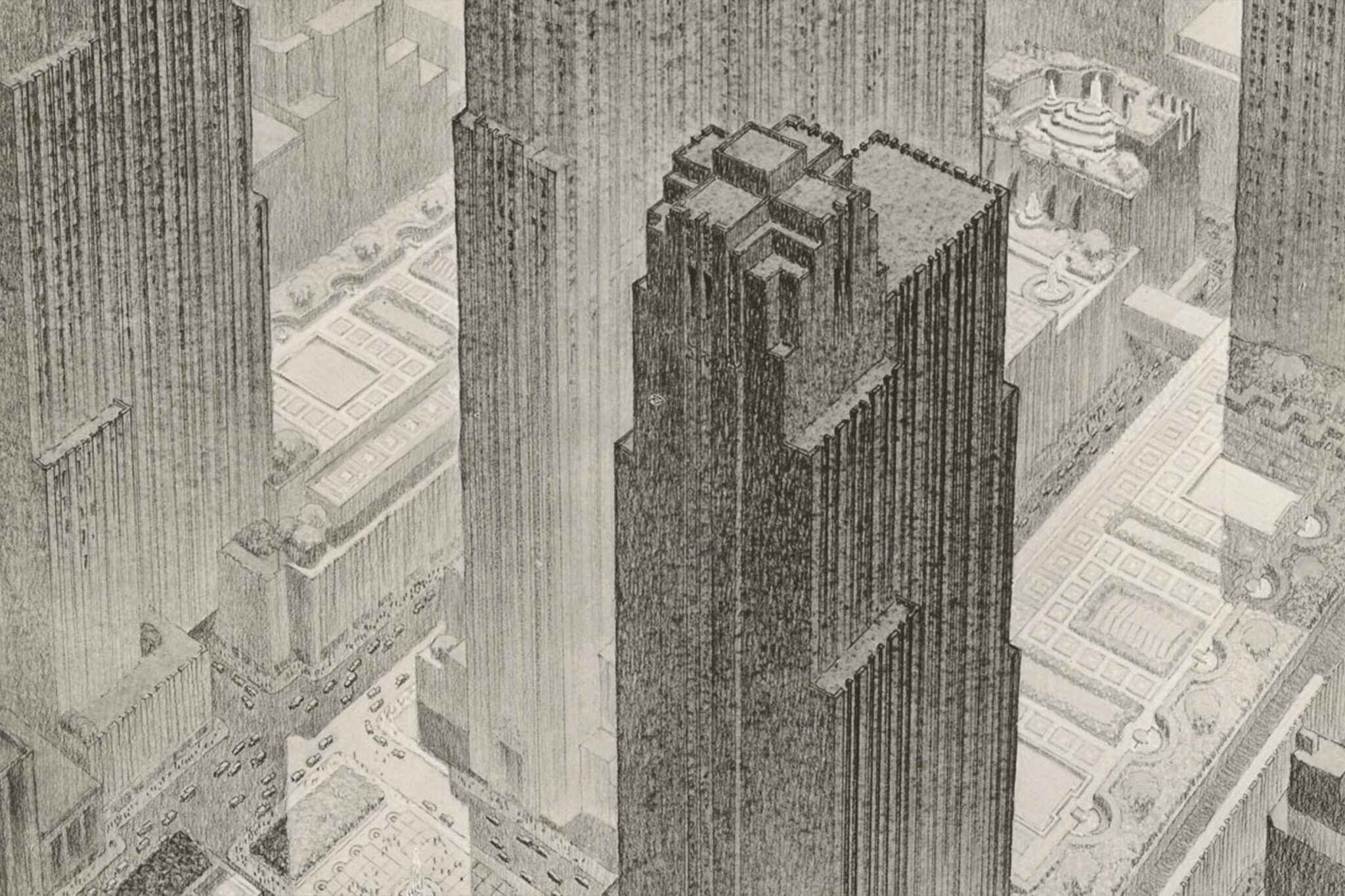 Company History - Rockefeller Group