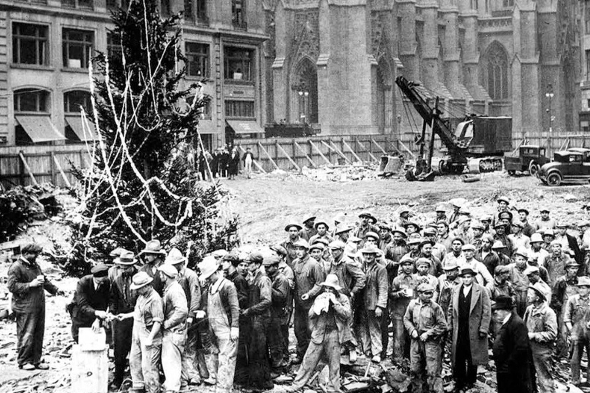 Company History - Rockefeller Group