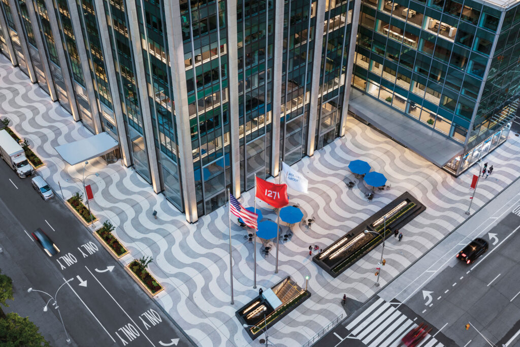 Company History - Rockefeller Group