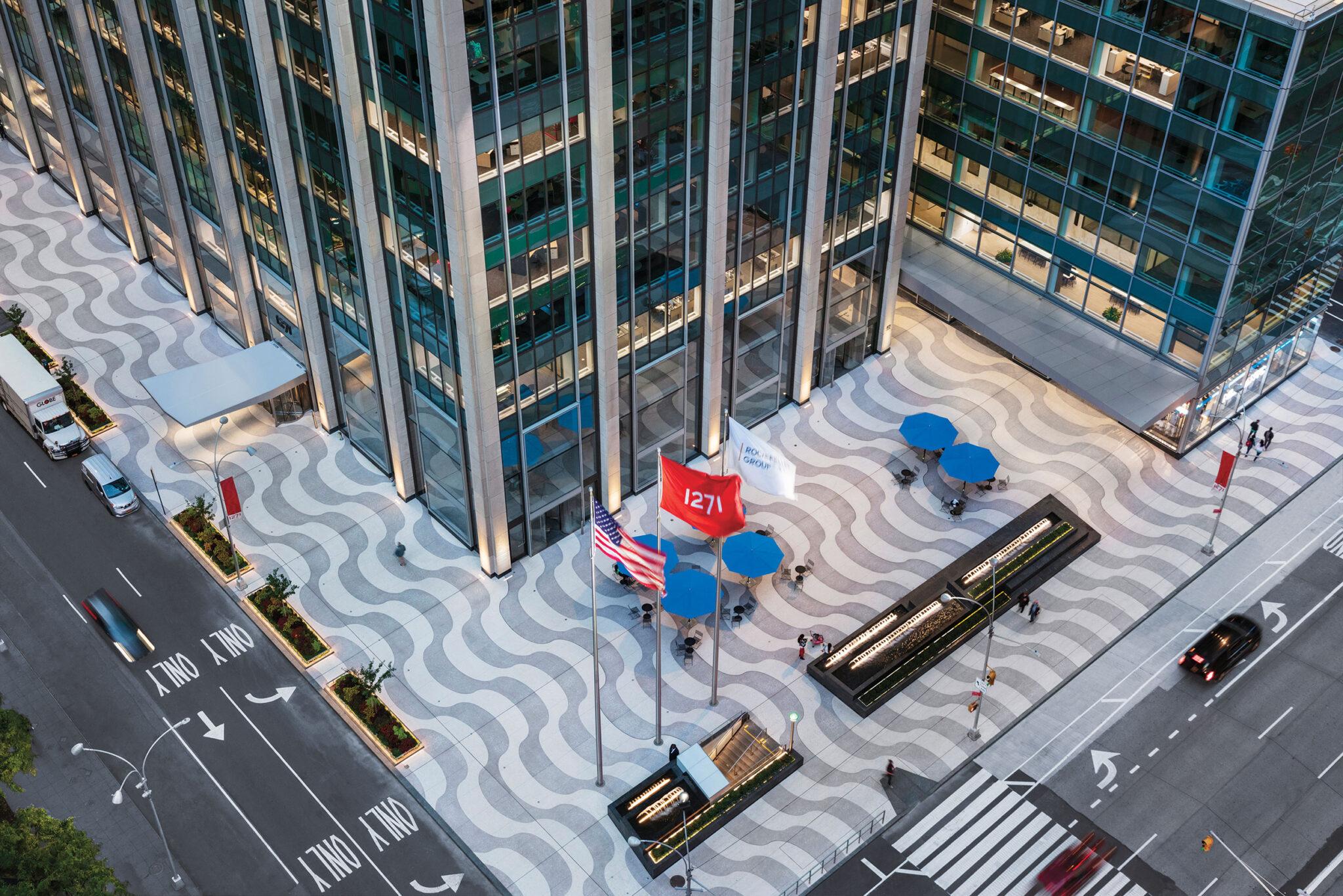 Company History - Rockefeller Group